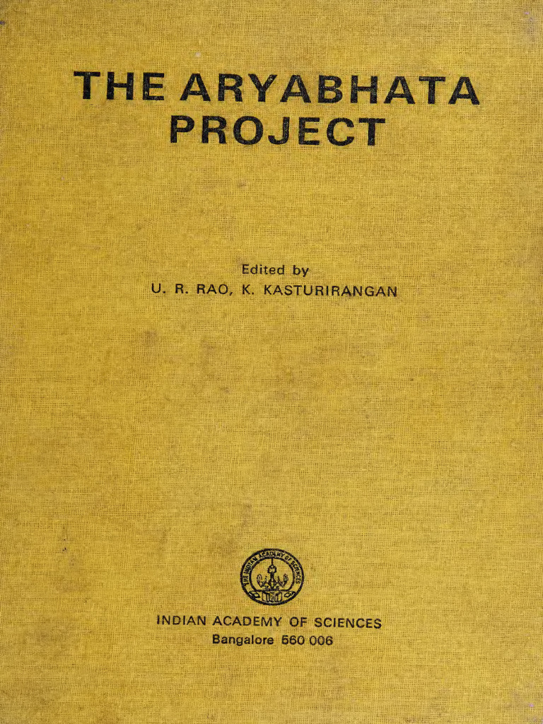 Arya Bhat A Project 00 Un Se | PDF | Satellite | Communications Satellite