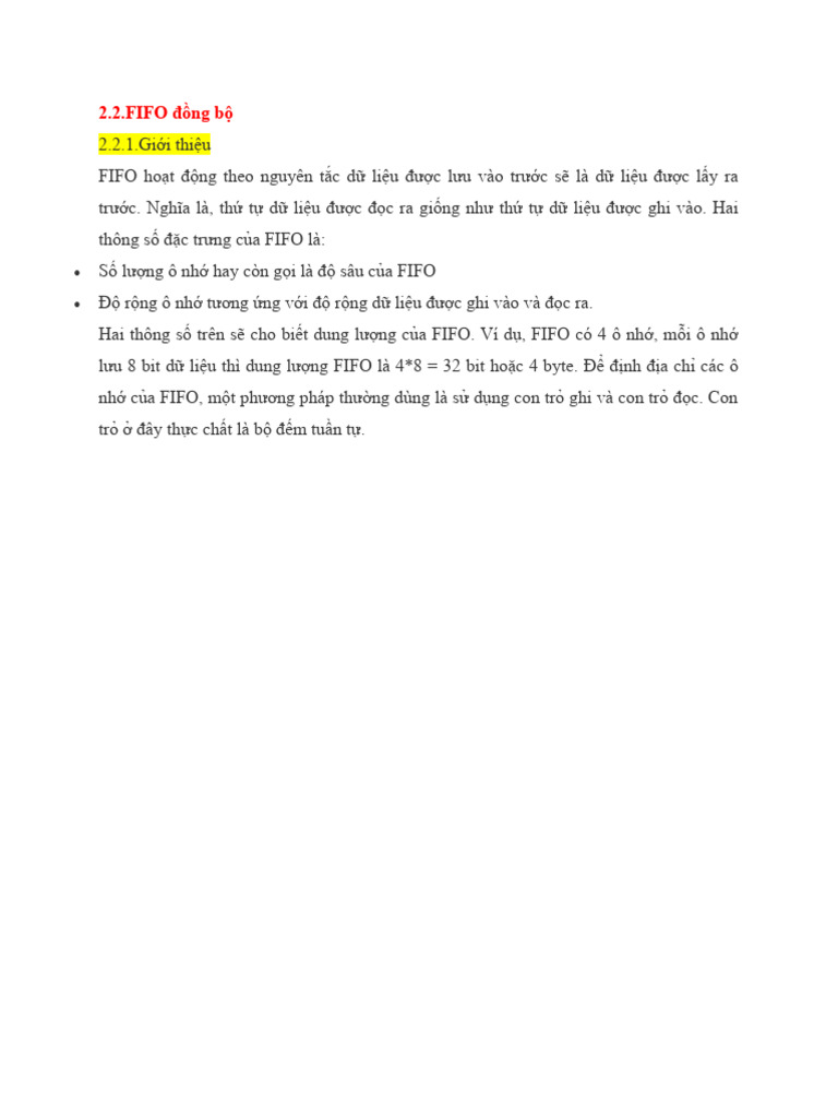 2.2.FIFO Đ NG B | PDF