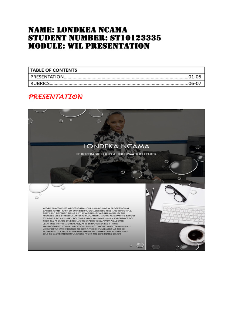 Londeka Presentation Wil 2023 | PDF | Learning | Communication