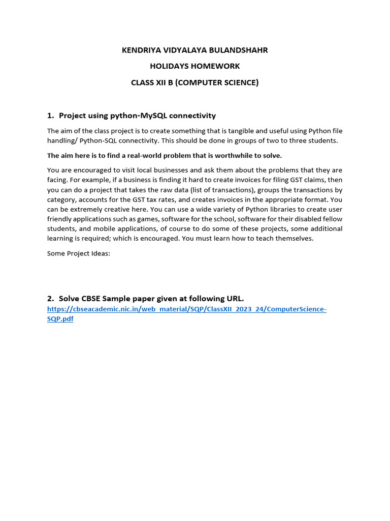HHW Xii B CS | PDF HHW Xii B CS | PDF