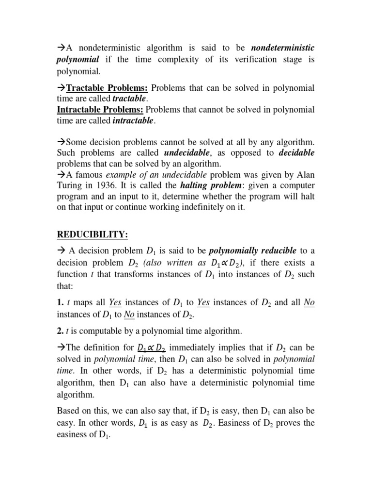 DAA Unit5 Part-2 | PDF | Time Complexity | Computational Complexity Theory DAA Unit5 Part-2 | PDF | Time Complexity | Computational Complexity Theory