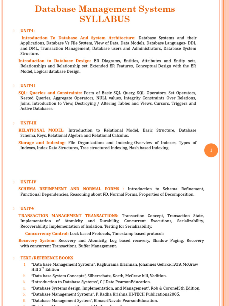 Part 1 | Download Free PDF | Databases | Relational Model