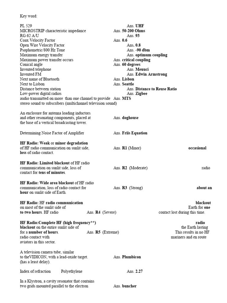 Final Coaching Comms | PDF | Radio | Amplifier