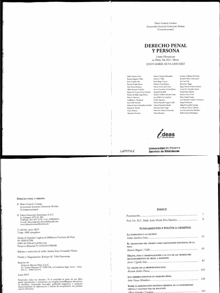 Lo Normativo y Lo Factico | PDF