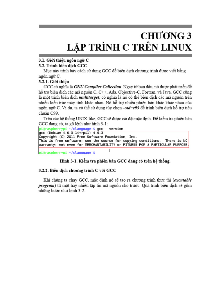 Raspberry - Chap3 - 1 | PDF