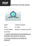 Dating Format | PDF | Anger | Jesus