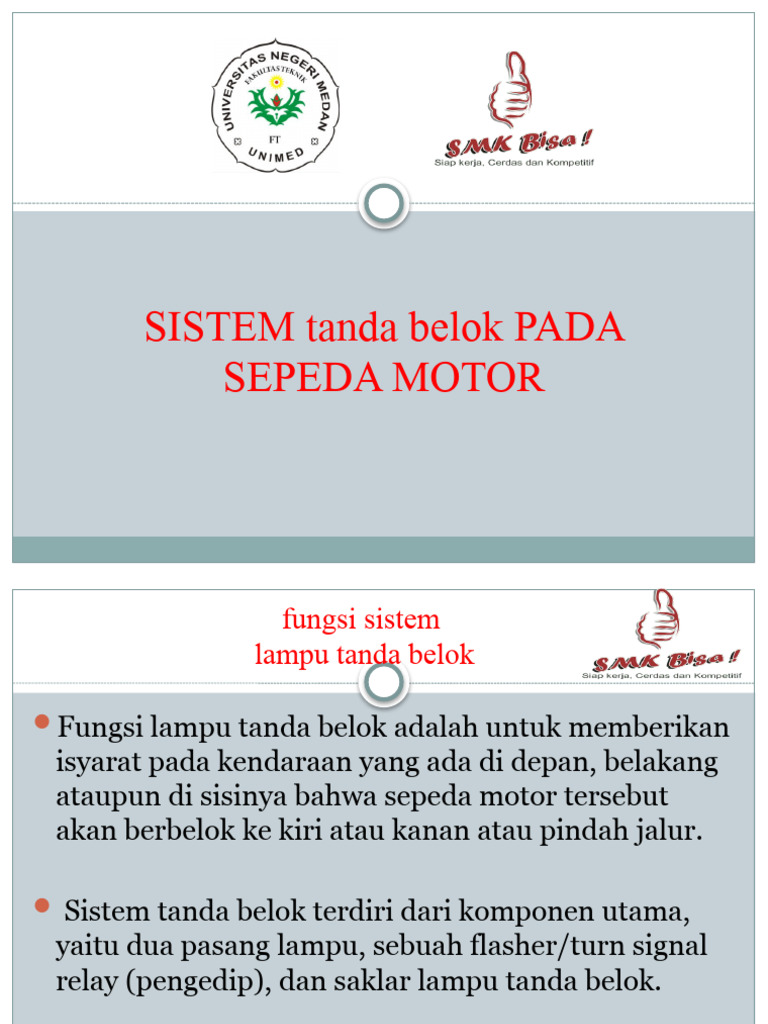 Sistem Tanda Belok | PDF