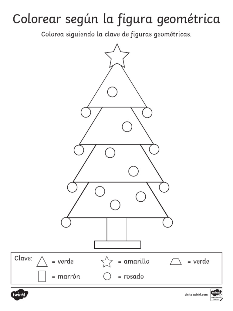 Figura Geometrica Navidad | PDF