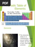 Grade 8 - Elements | PDF | Chemical Elements | Periodic Table