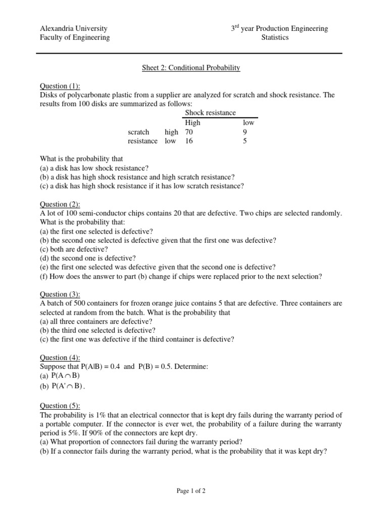 Assignment2Prob Prod | Download Free PDF | Electrical Connector | Electrical Engineering
