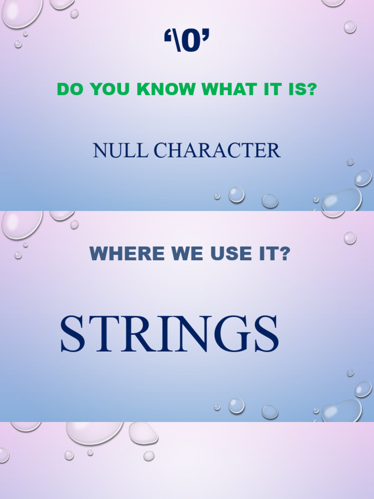STRINGS 16 FNA Presentation | PDF | String (Computer Science ... STRINGS 16 FNA Presentation | PDF | String (Computer Science ...
