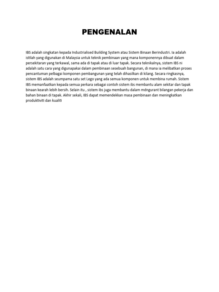 Project Ibs | PDF | Komputer | Teknologi & Rekayasa
