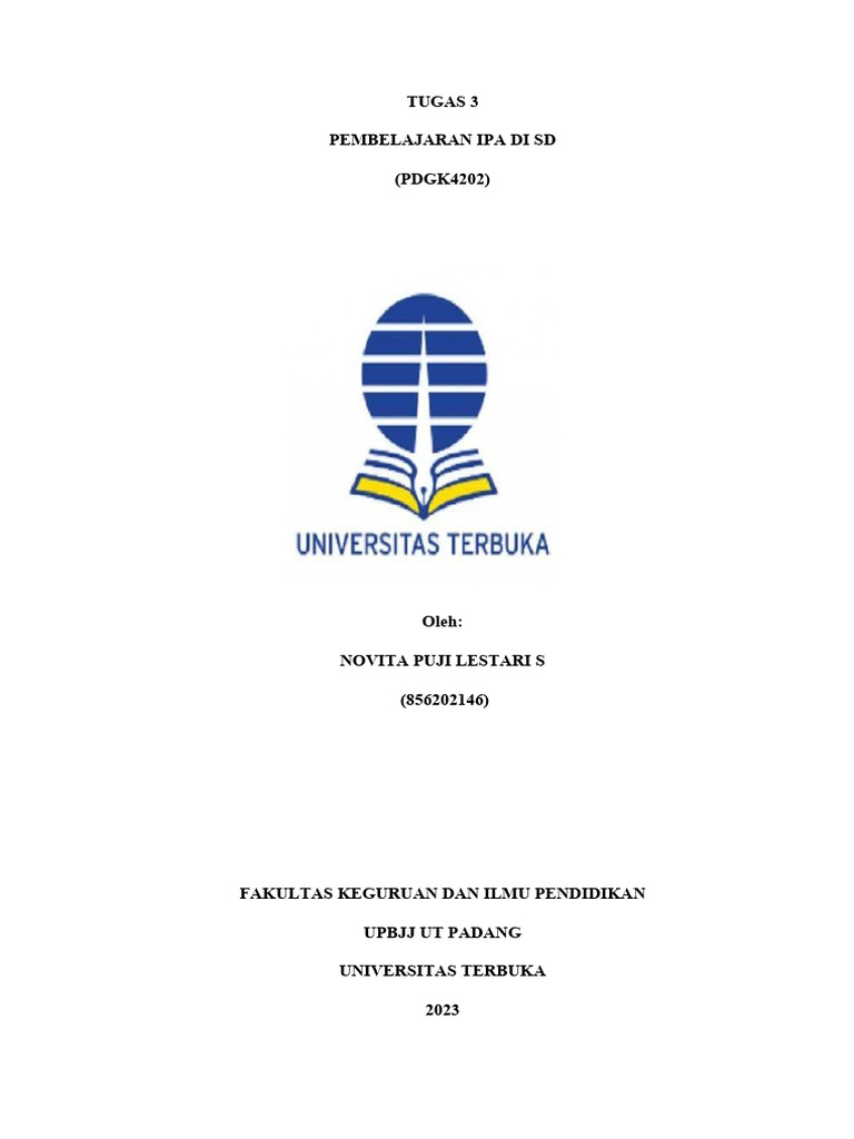 Tugas 3 Ipa | PDF