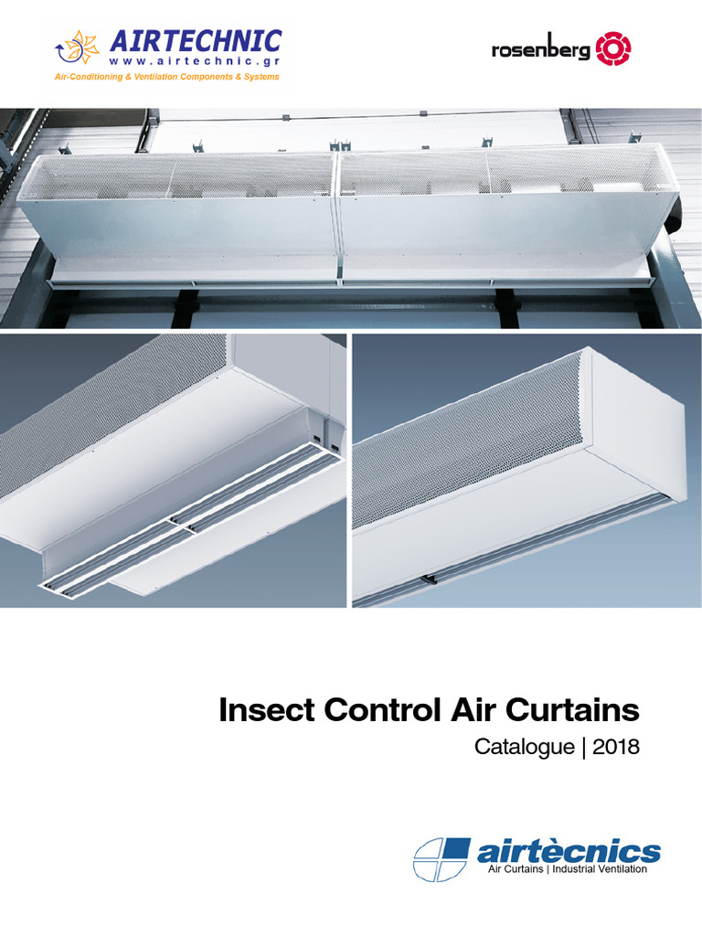 Insect Control Air Curtains Overview | PDF | Electrical Connector ...