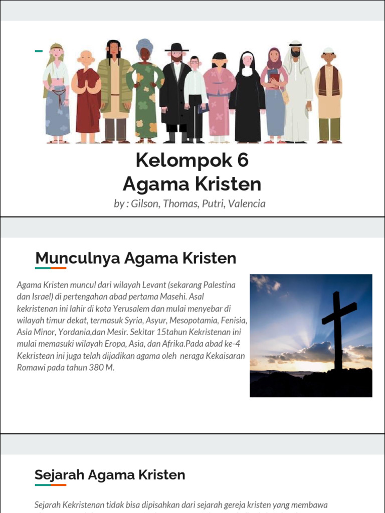 Agama Kristen Slide | PDF