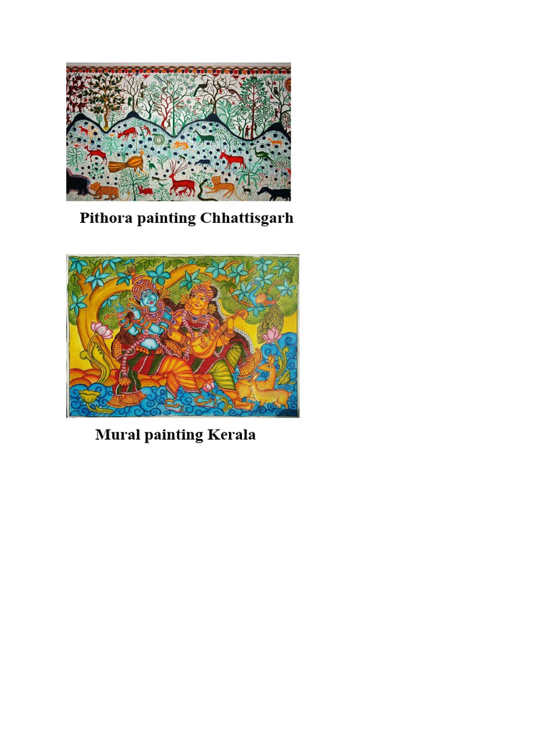 Pithora Painting Chhattisgarh | PDF