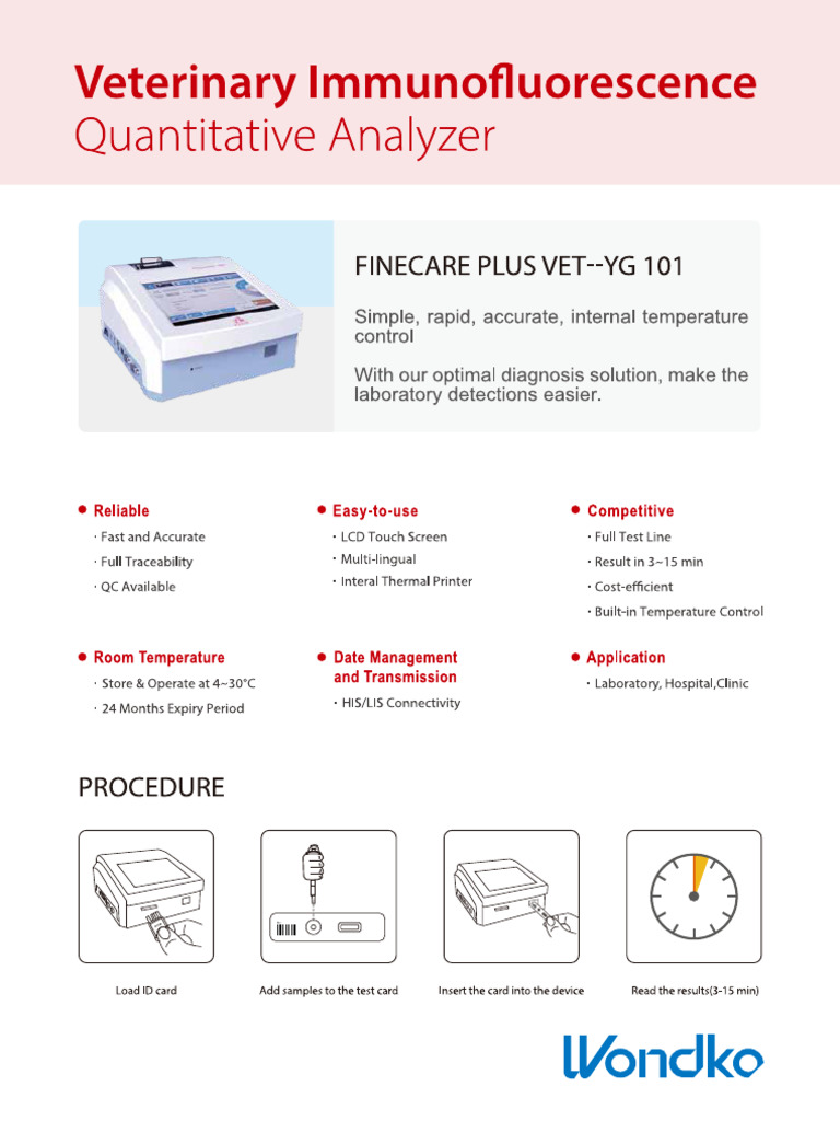 3 - Finecare Plus Vet | PDF