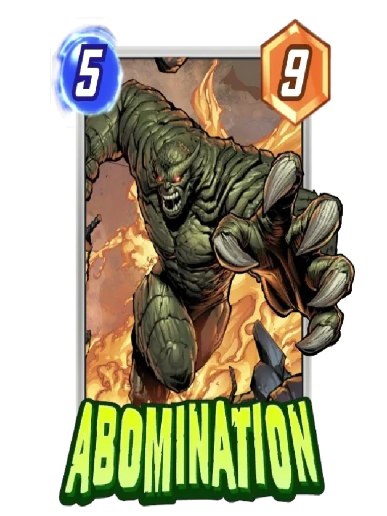 Abomination | PDF