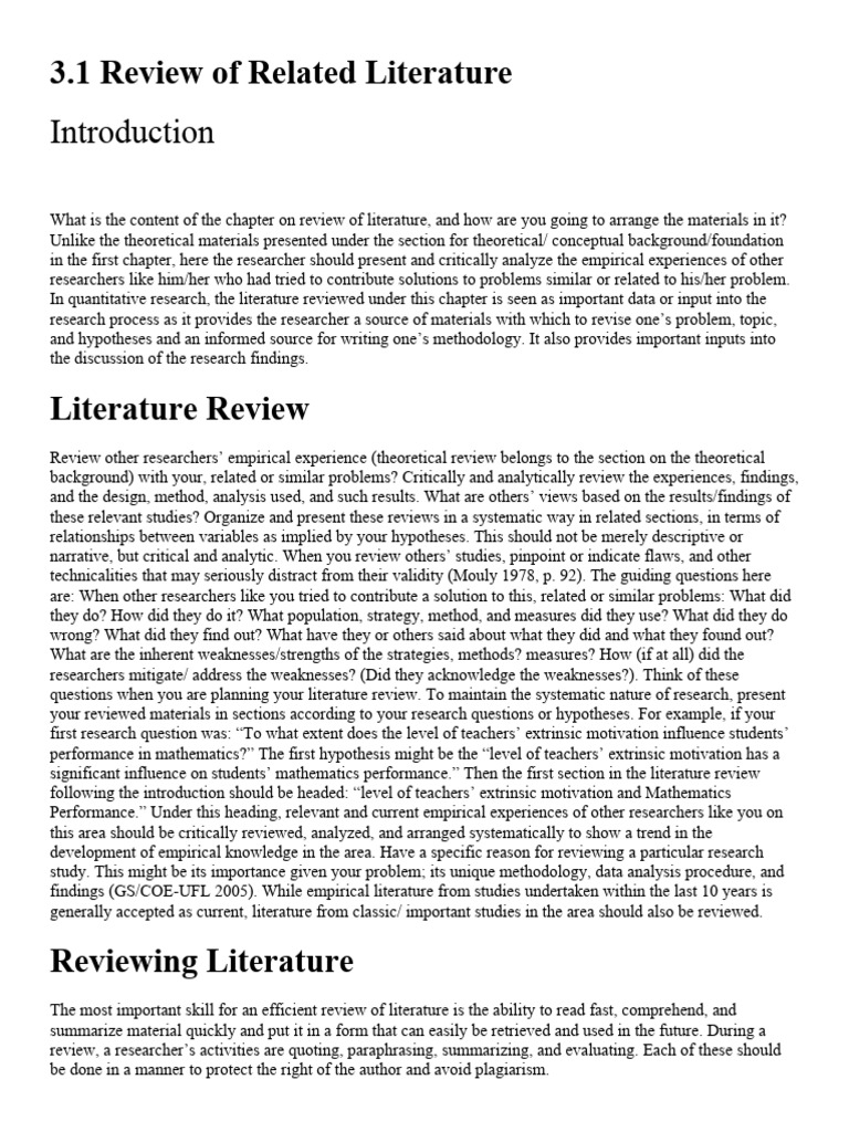 RESE | PDF | Hypothesis | Methodology