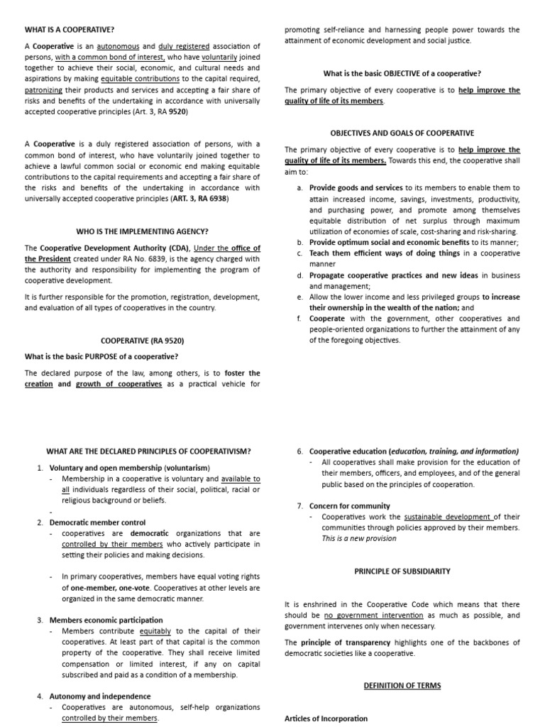 Cooperative Reviewer | PDF | Cooperative | Notary Public