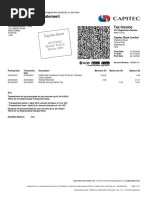 Capitec Confirmation Letter | PDF