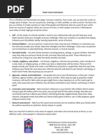 COSI Questionnaire PDF | PDF | Psychological Concepts