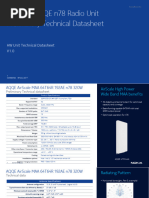 Nokia AZQJ 475244A AirScale RRH 8T8R n78 320W Tds | PDF | Lte ...