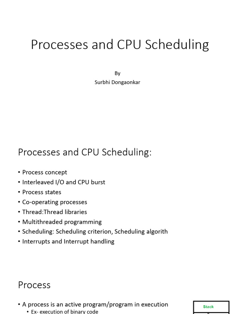 Unit 2 Pdf Process Computing Scheduling Computing 