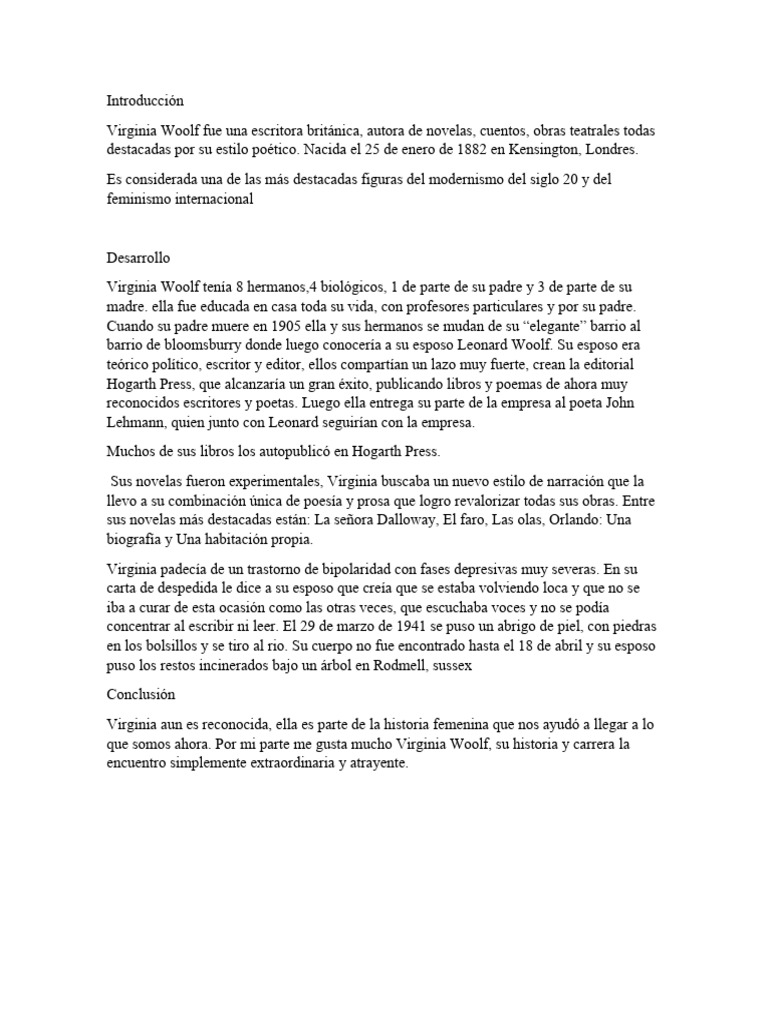 Victoria Woolf | PDF