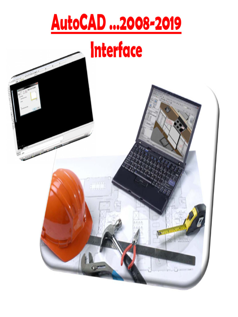 AutoCAD Interface New | PDF | Menu (Computing) | Graphical User Interfaces