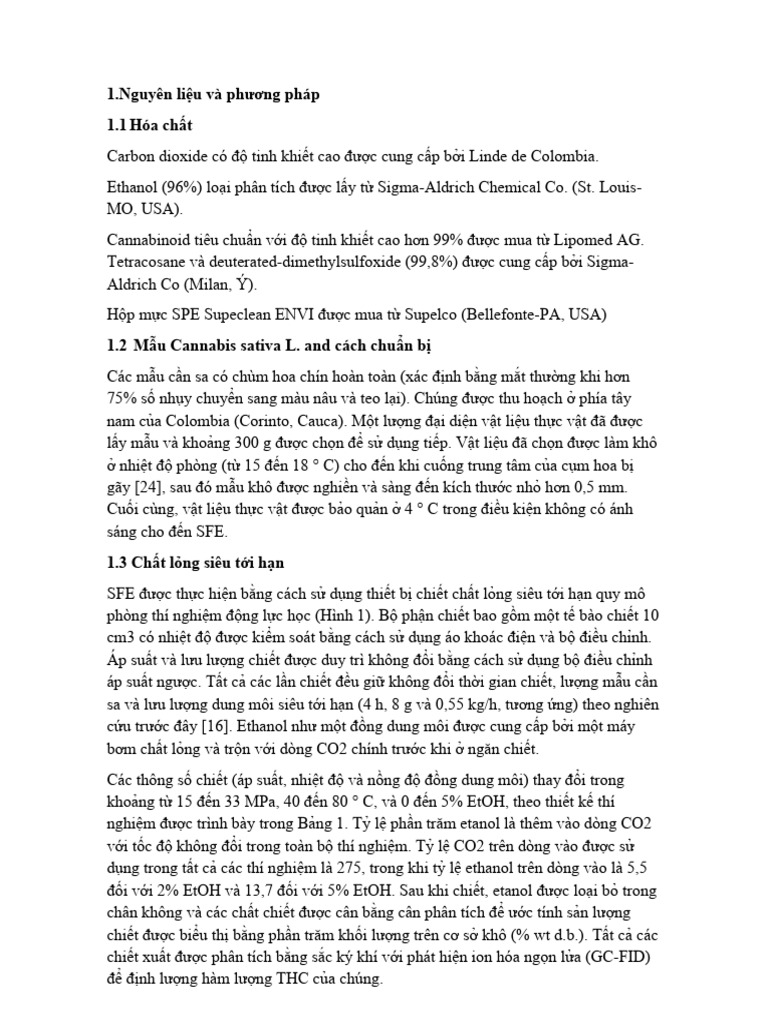 Tinh chế THC | PDF