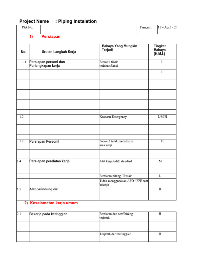 Jsa Piping PDF Free | PDF