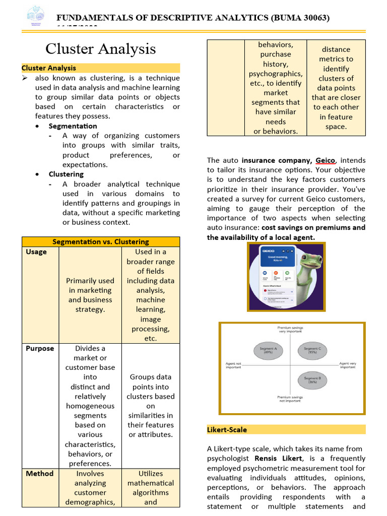 Cluster Analysis | PDF | Cluster Analysis | Analytics