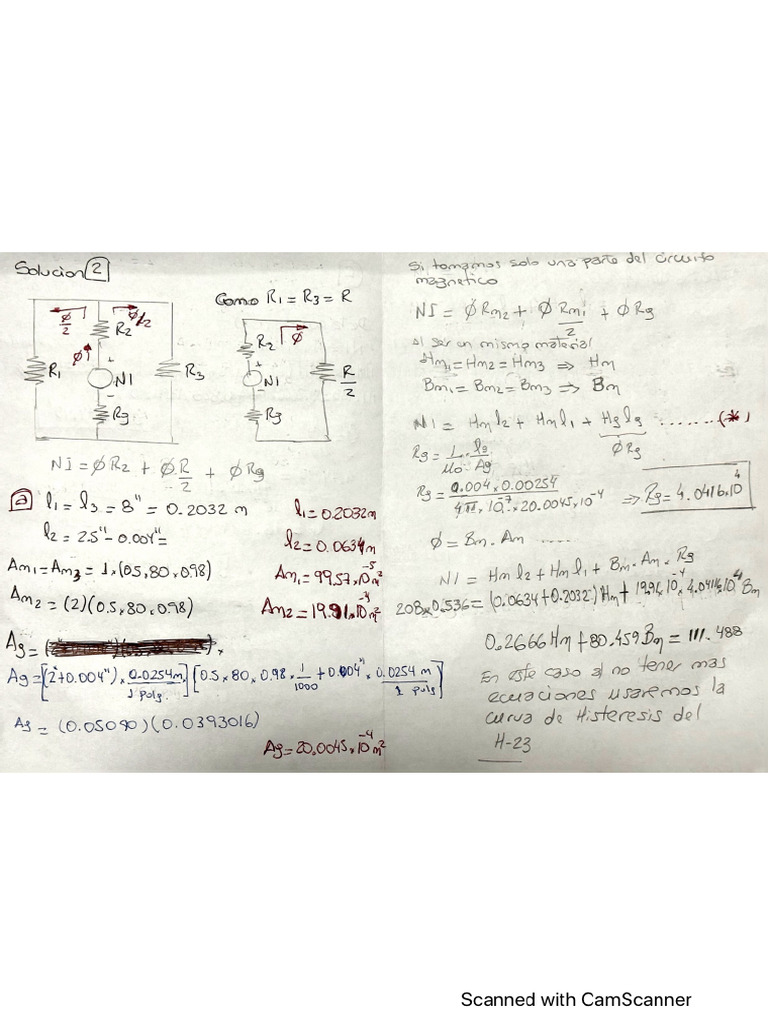 Solución Problema 2 | PDF
