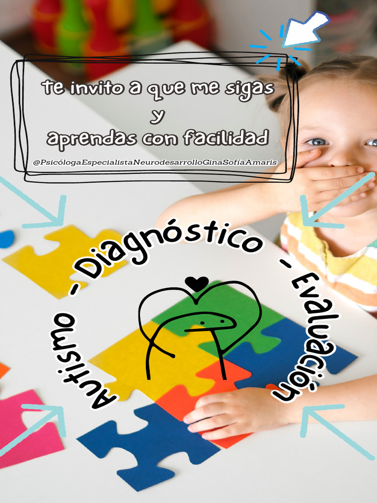 Autismo - Diagnóstico y Evaluación | PDF | Espectro autista ...