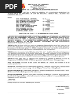 Change Signatories Resolution | PDF | Banks | Policy