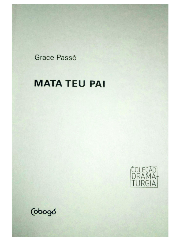 Grace Passô Mata Teu Pai - Organized | PDF