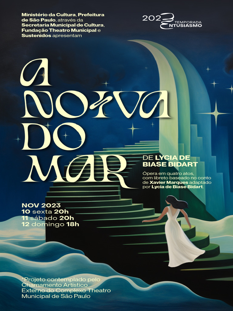 Programa Noiva Do Mar-2 | PDF | Ópera | Coro