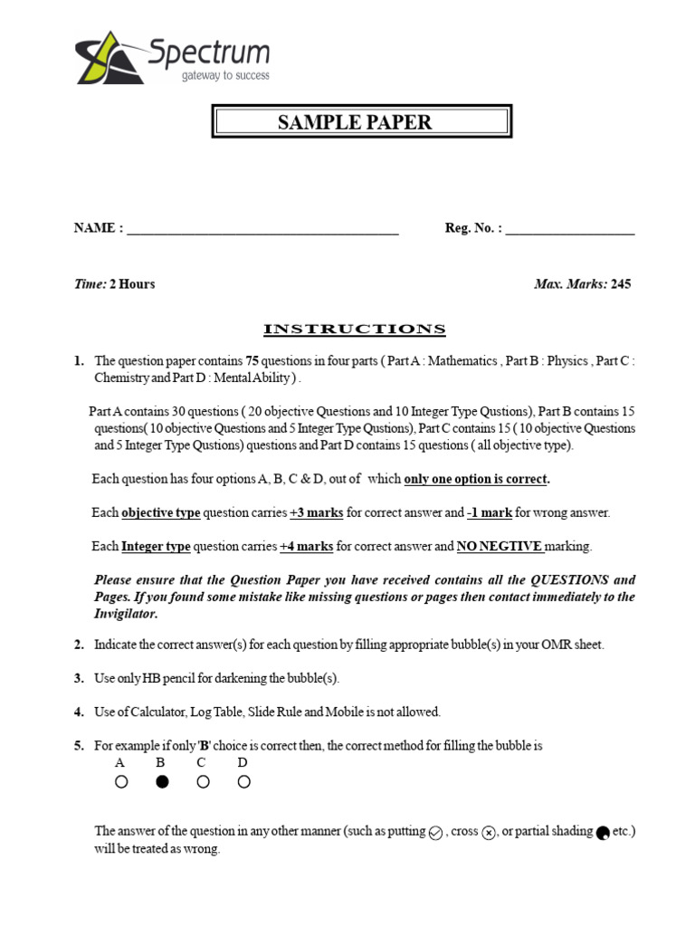 8th Class Maths Sample Paper 2025 | PDF | Waves | Sun