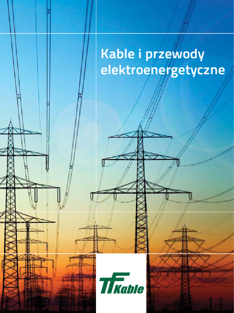 Kable I Przewody Elektroenergetyczne | PDF