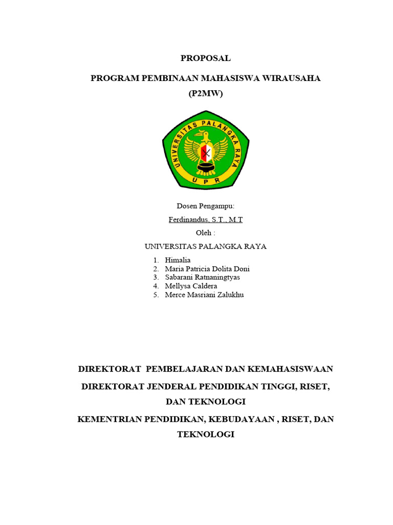 Tugas Kewirausahaan - Kelompok 5-2 | PDF