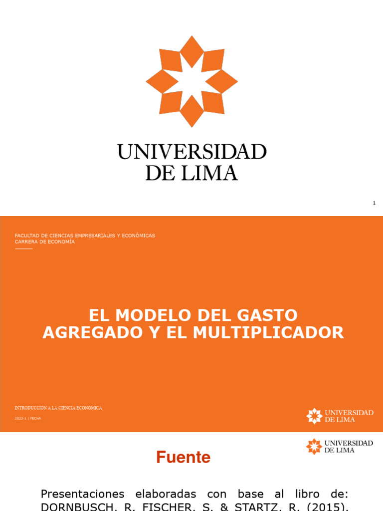 Clase 10 Gasto Agreg Multiplicador PDF Producto Interno Bruto