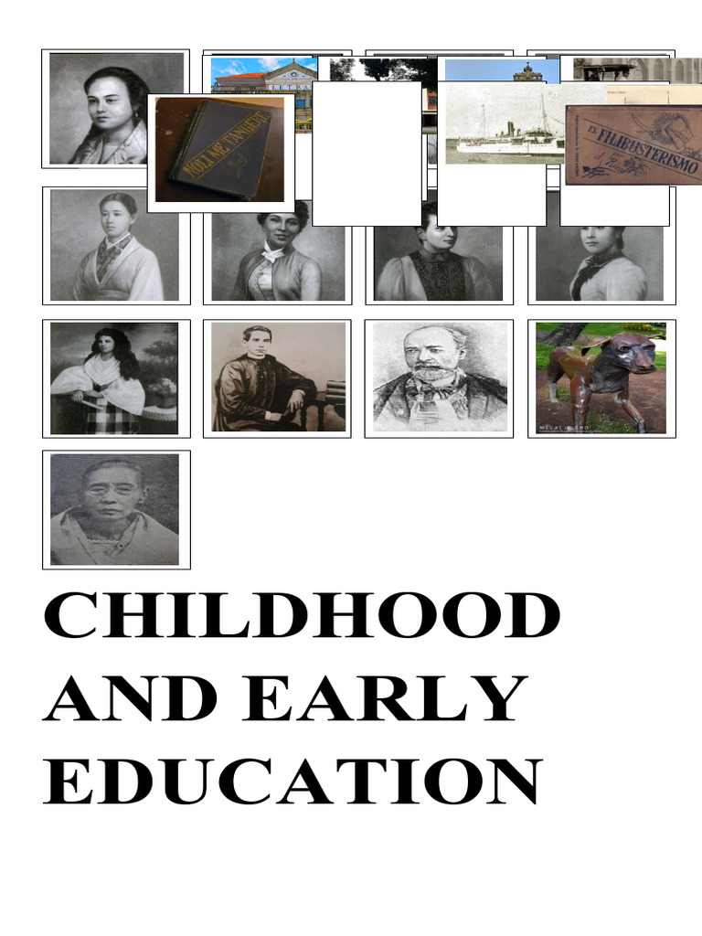 RIZAL (Scrapbook) | PDF | Philippines