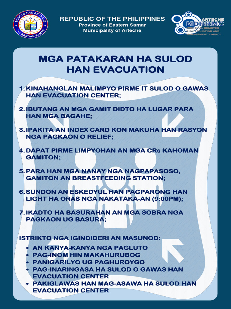 Patakaran Evac PDF | PDF