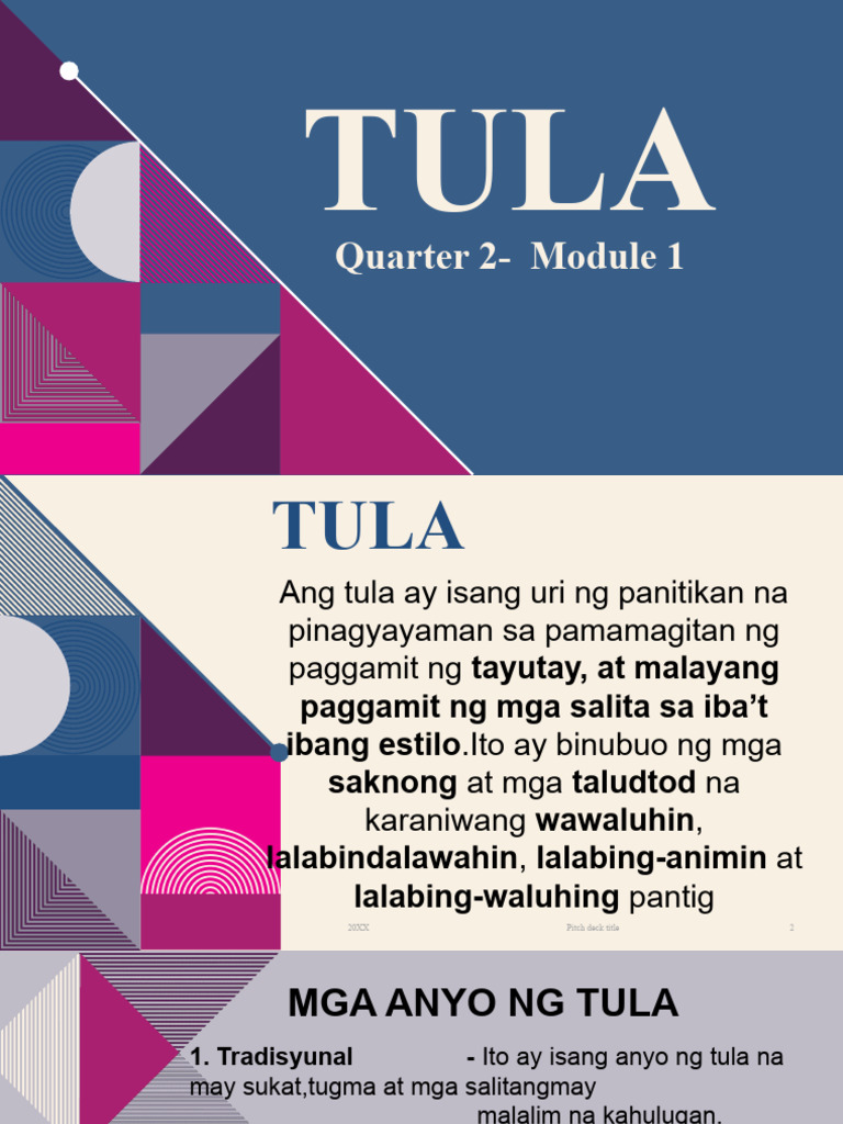 Q2 M1 Tula | PDF