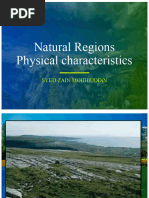 Introduction To Natural Regions | PDF