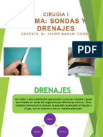Drenaje Redón: Función y Uso Quirúrgico | PDF