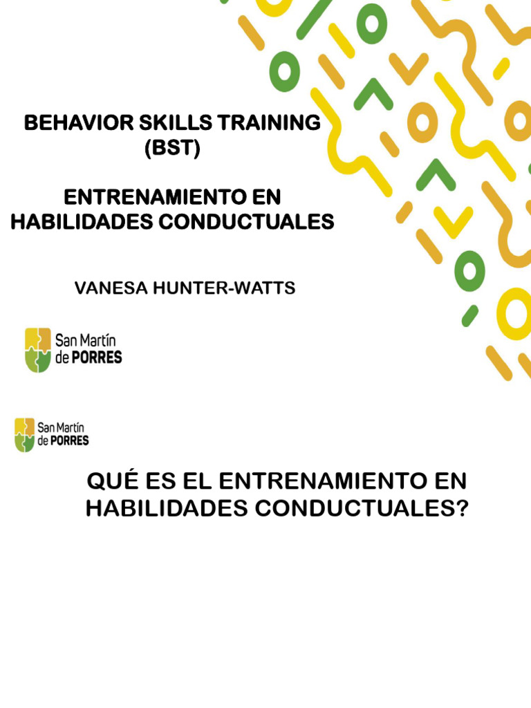 BSTs | PDF | Espectro autista | Sicología