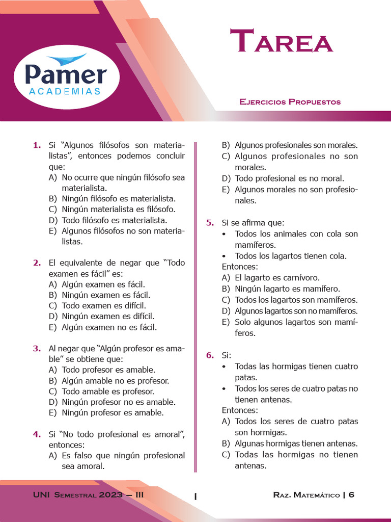 RM - Sem 6 | PDF | Métodos y materiales de enseñanza