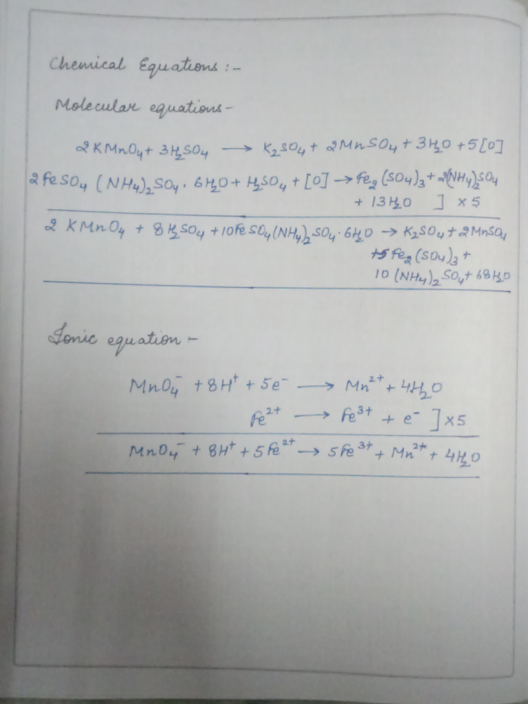 Class XII Chemistry Practical Record Vol2 | PDF | Physical Sciences ...
